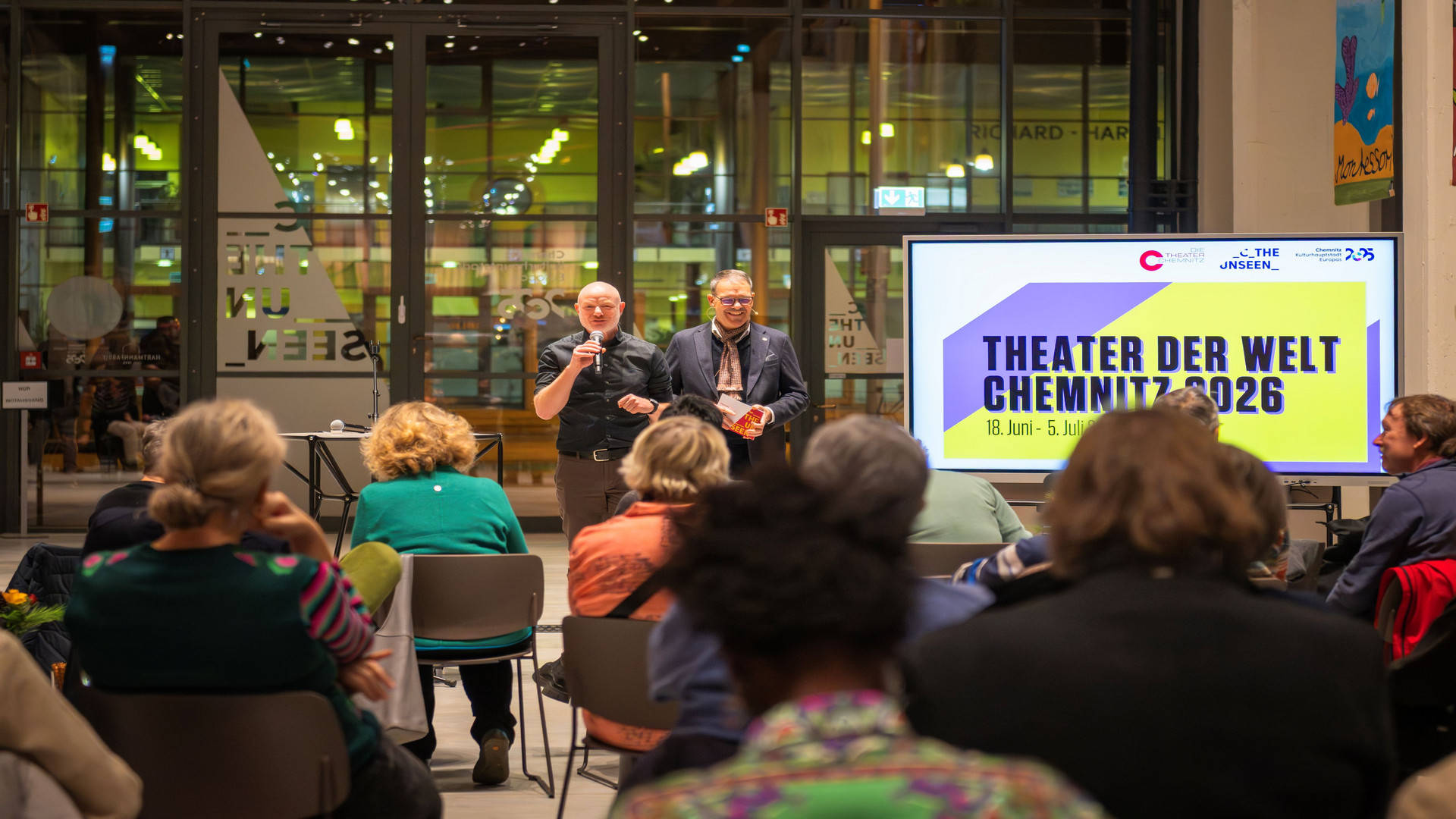 Chemnitz 2025: Insights into the festival Theater der Welt - monthly ...