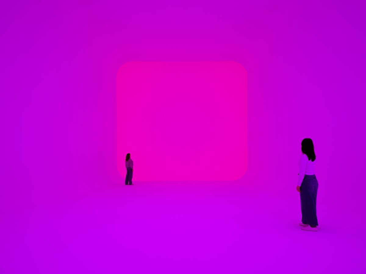 Chemnitz 2025: Largest permanent Ganzfeld light installation by James ...