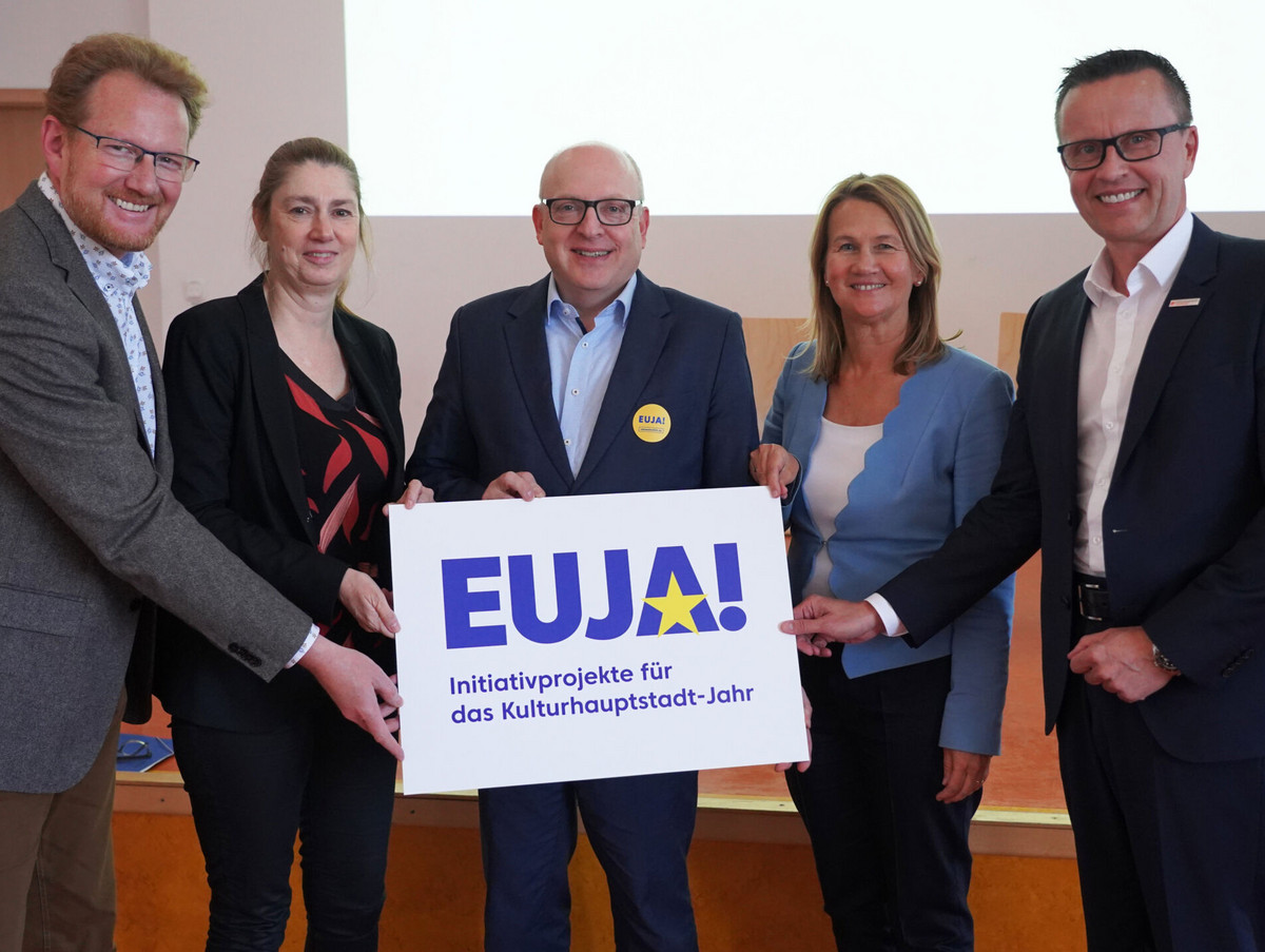 Chemnitz 2025: New funding programme "EUJA! Initiative projects for the ...