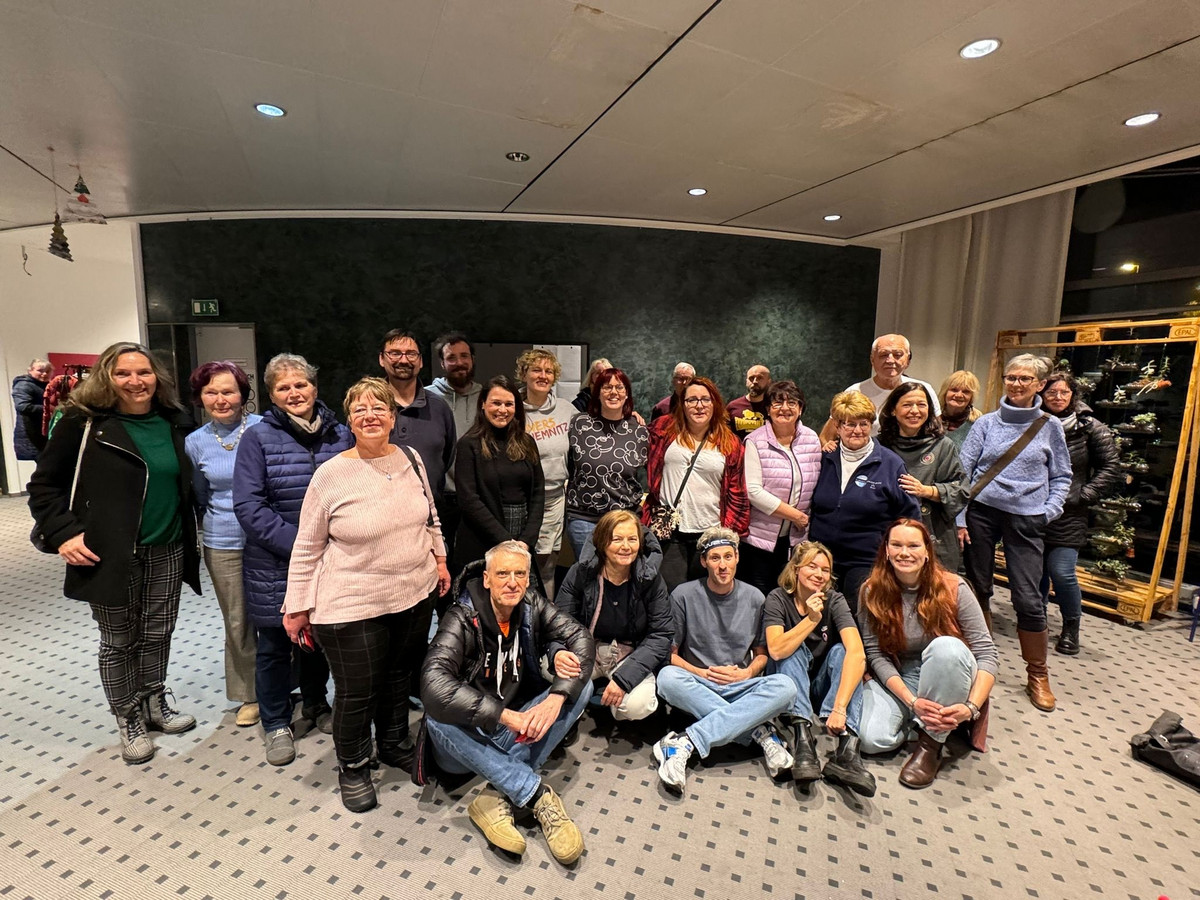 Chemnitz 2025: Volunteer report: Visit from Timişoara - Capital of ...