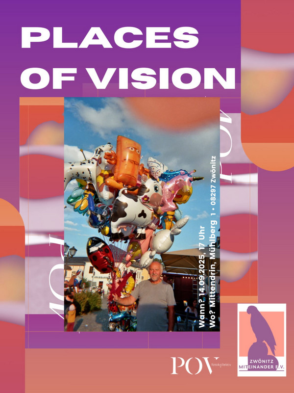 Chemnitz 2025: Ausstellung POV - "Places of Vision"