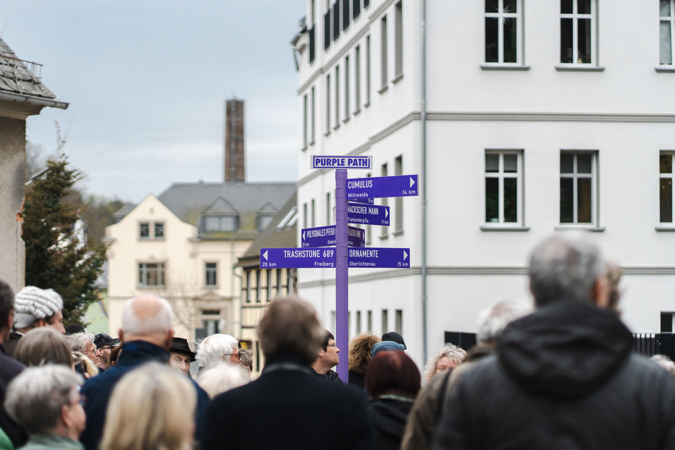 Chemnitz 2025: Bus tour II along the PURPLE PATH art and sculpture trail