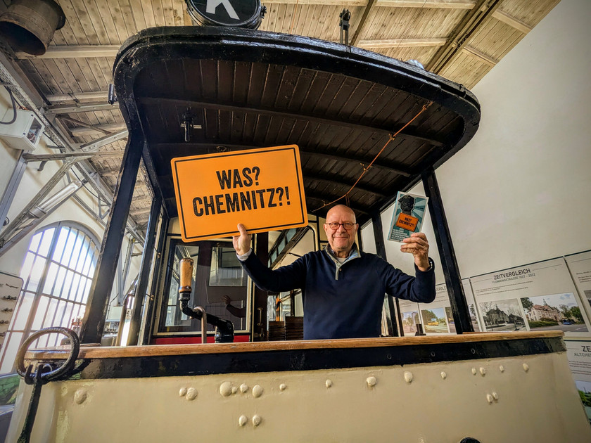 Chemnitz 2025: Talk and reading with Stefan Tschök: "And what do we in Gersdorf get out of it?"