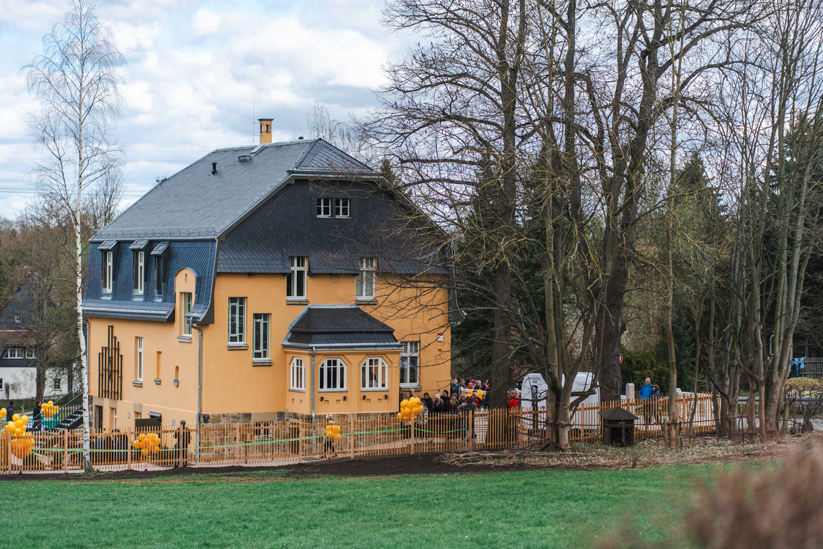 Chemnitz 2025: Karl Schmidt-Rottluff Haus eröffnet