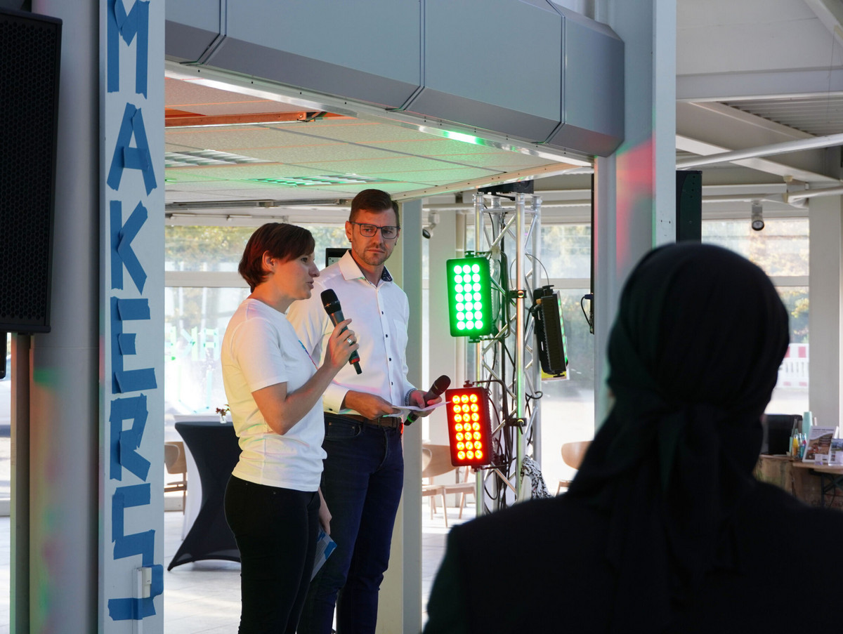 Chemnitz 2025: Getting creative together at the second MAKERS DAY at ...