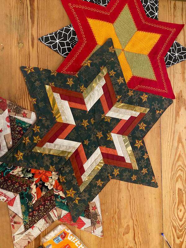 Patchwork Sterne Nhen