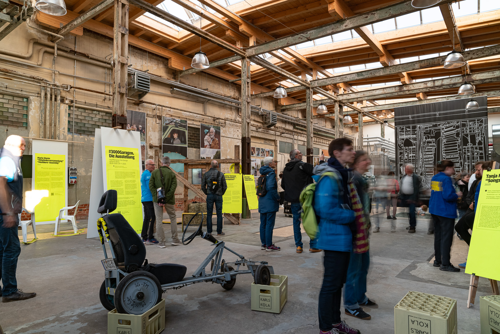 Chemnitz 2025: #3000Garagen-Ausstellung gestartet